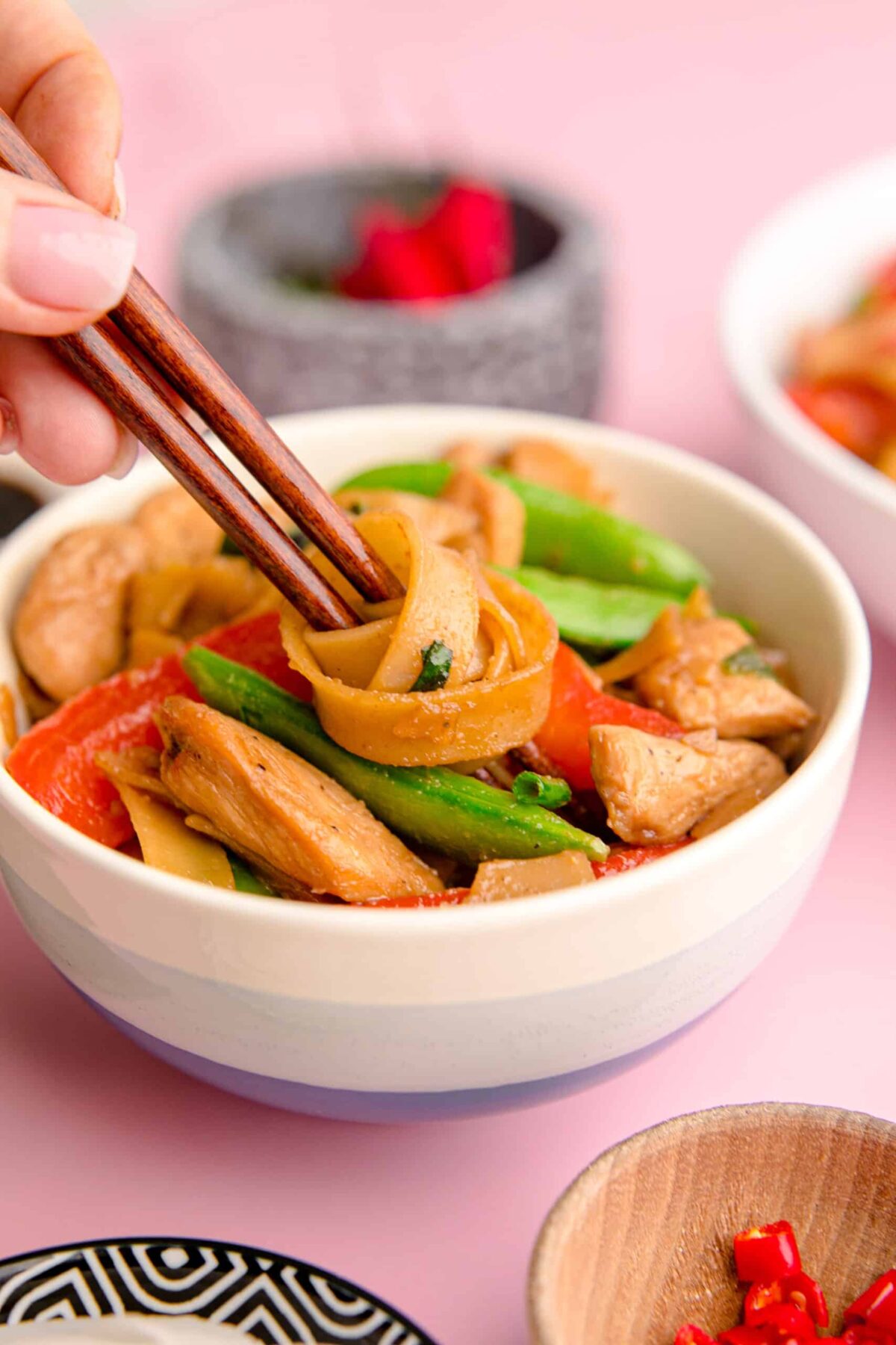 Drunken Noodles