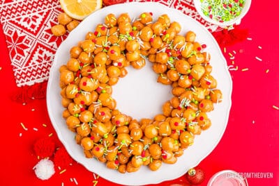 Struffoli • Love From The Oven