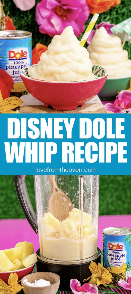 Disney Dole Whip Recipe • Love From The Oven