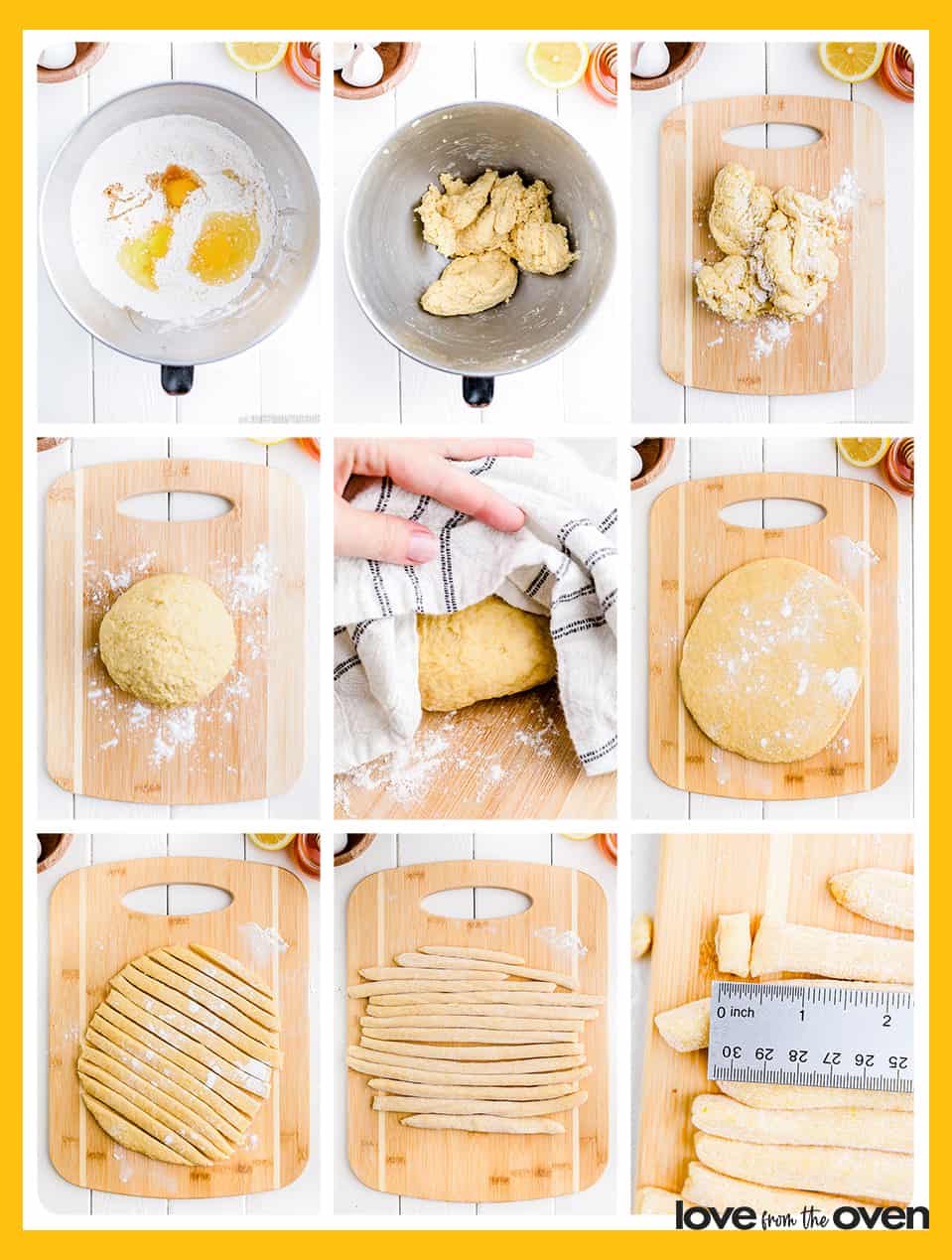 Struffoli • Love From The Oven