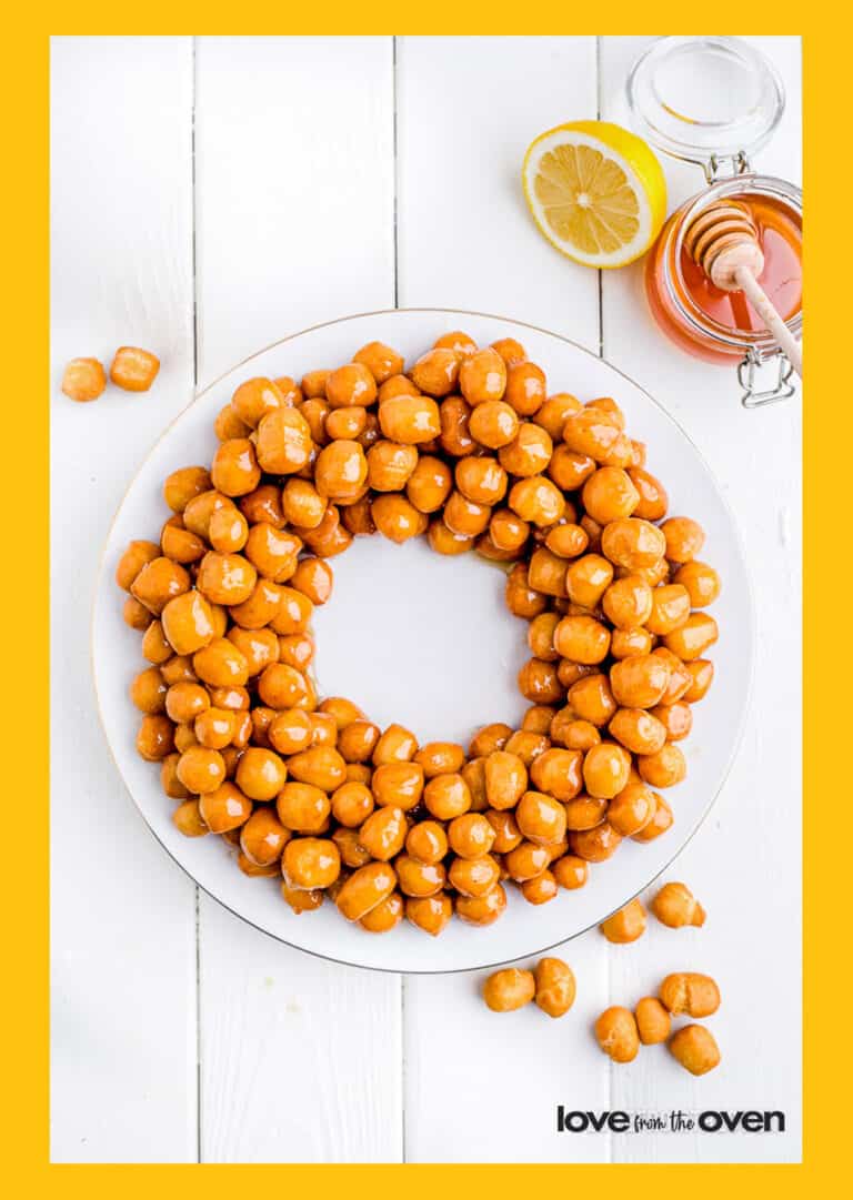 Struffoli • Love From The Oven