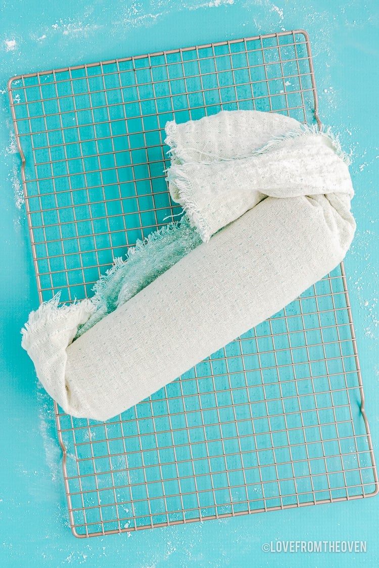 Pumpkin Roll • Love From The Oven