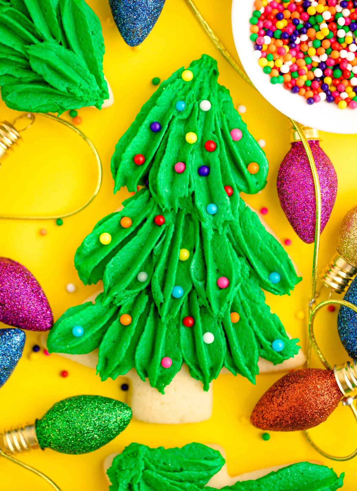 Christmas Tree Cookie Decorating Ideas