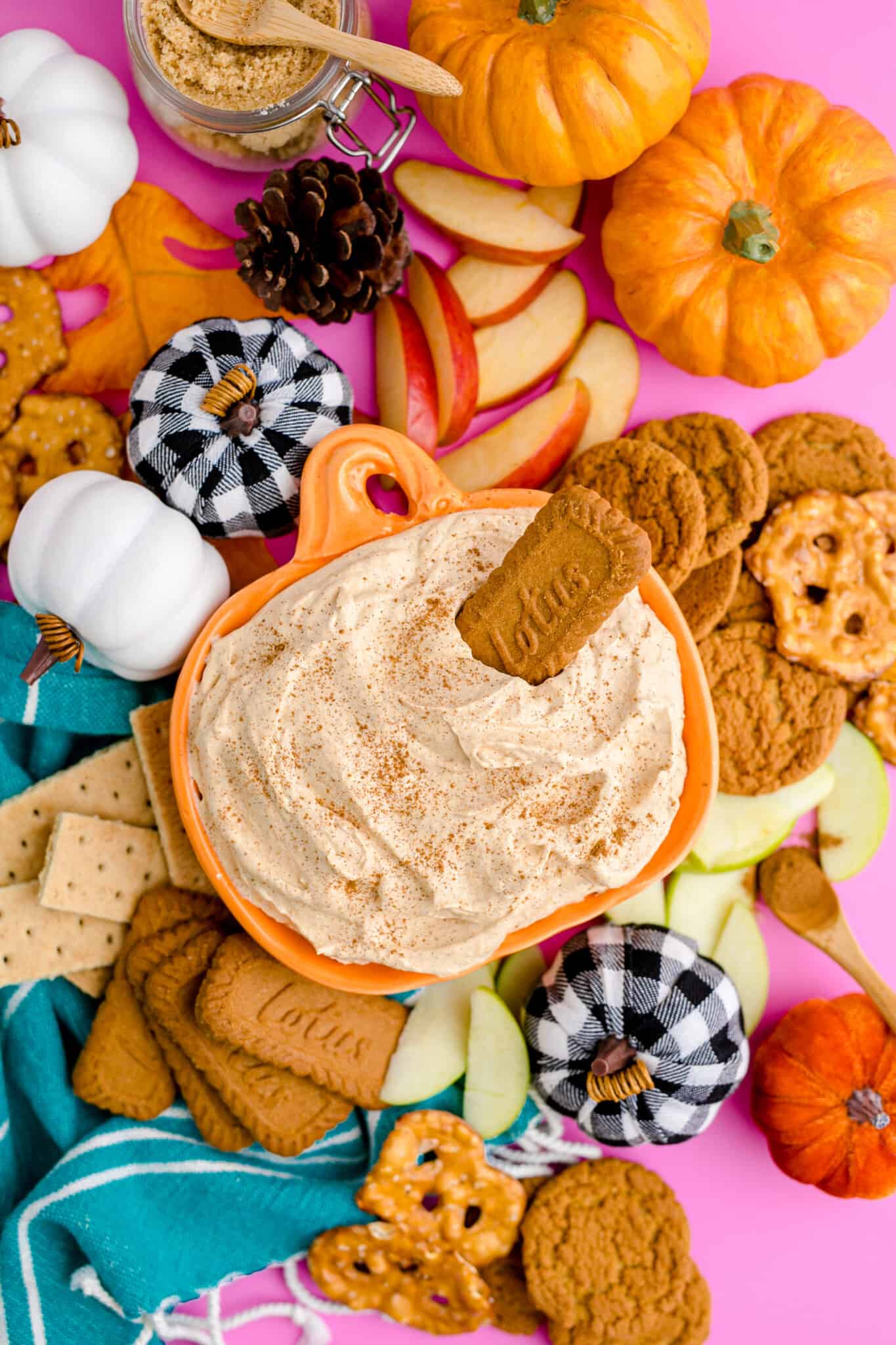 Pumpkin Dip • Love From The Oven