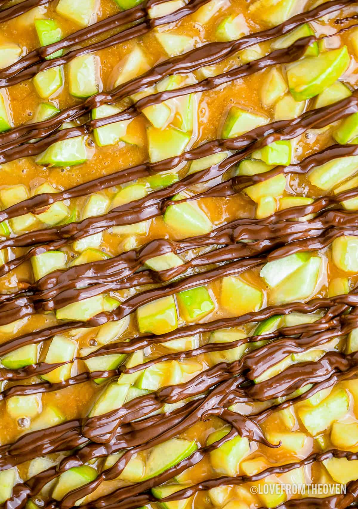 Caramel Apple Bark • Love From The Oven