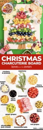 Christmas Charcuterie Board • Love From The Oven