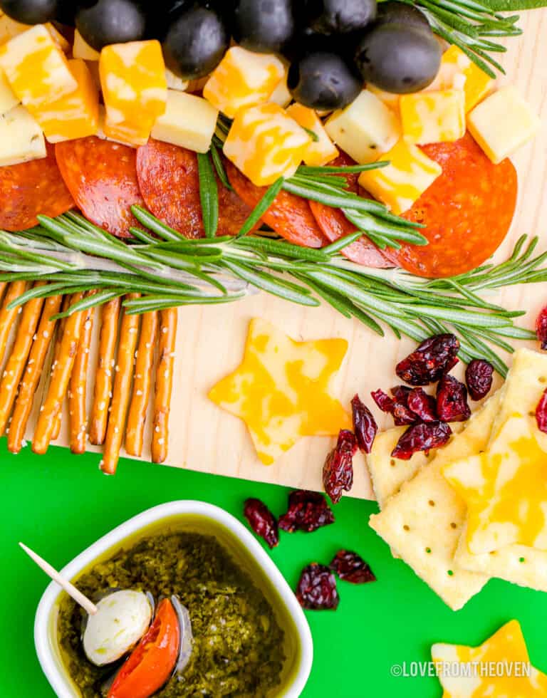 Christmas Charcuterie Board • Love From The Oven