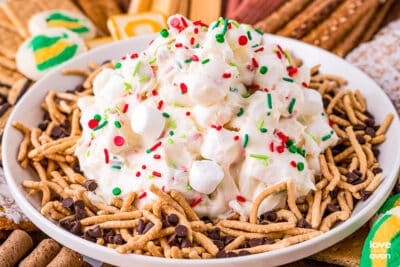 Elf Dessert Dip • Love From The Oven