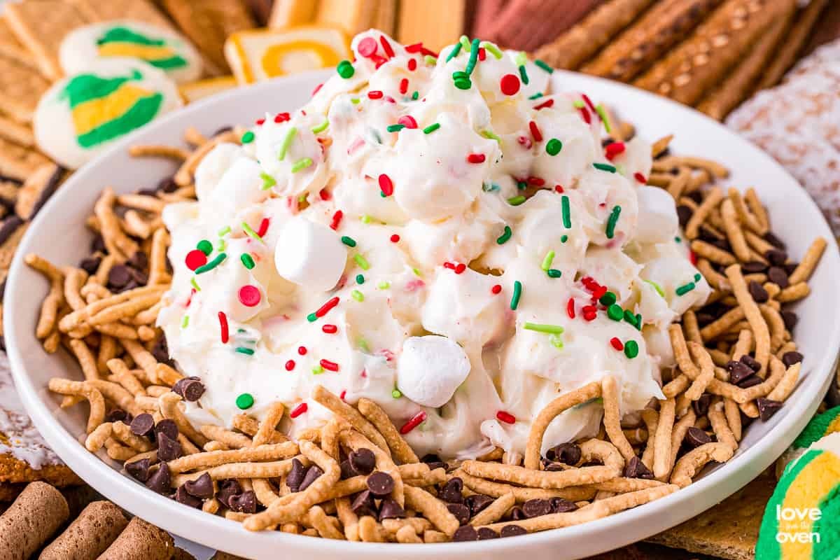 Elf Dessert Dip • Love From The Oven