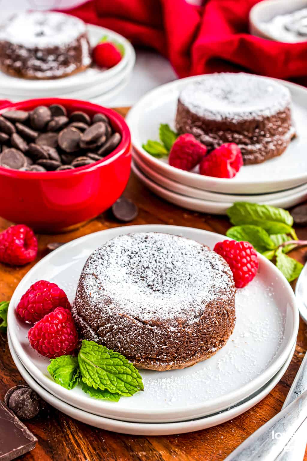 Molten Chocolate Lava(Easy Recipe) - Love From The Oven