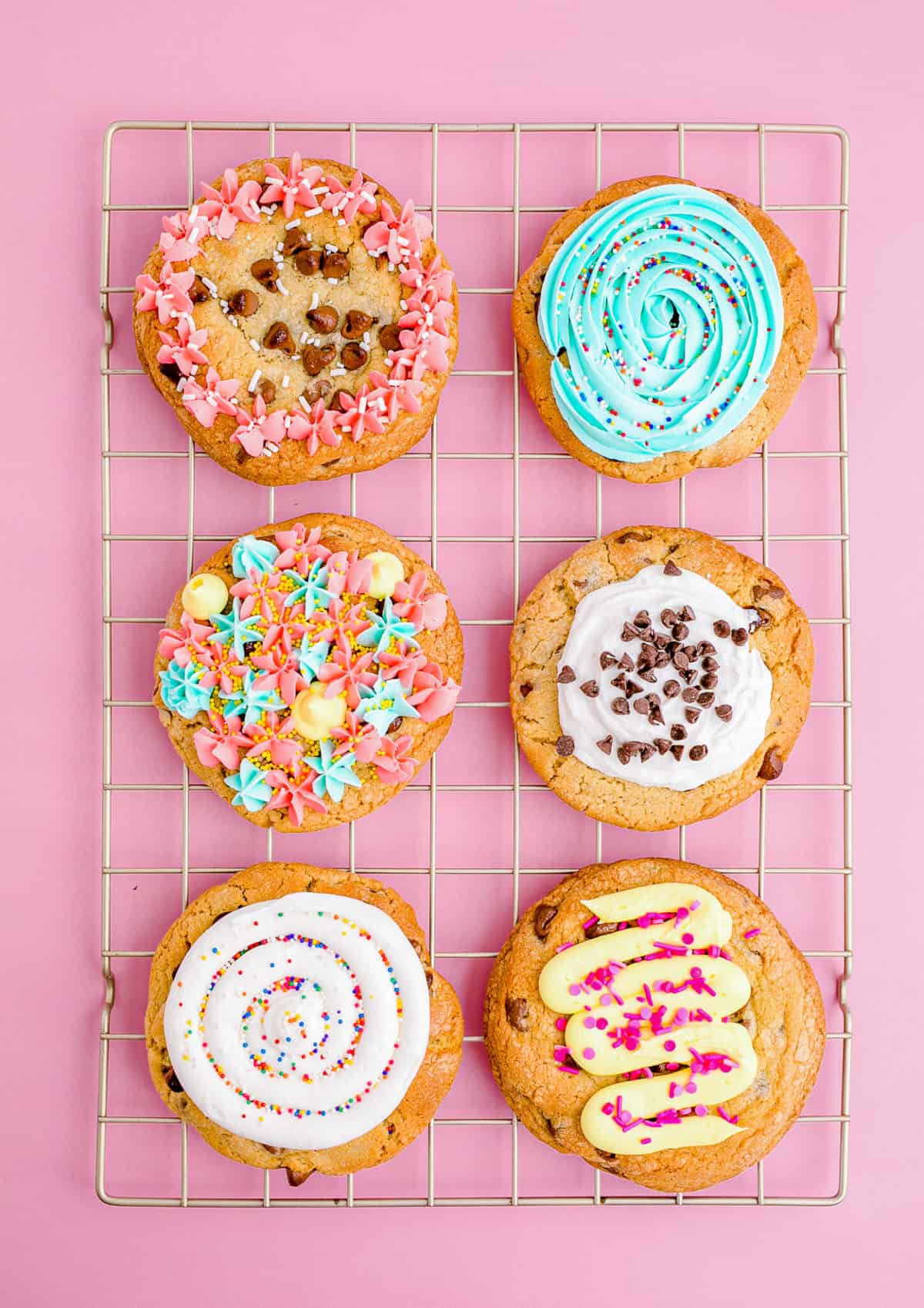 Copycat Crumbl Cookie Recipe • Love From The Oven