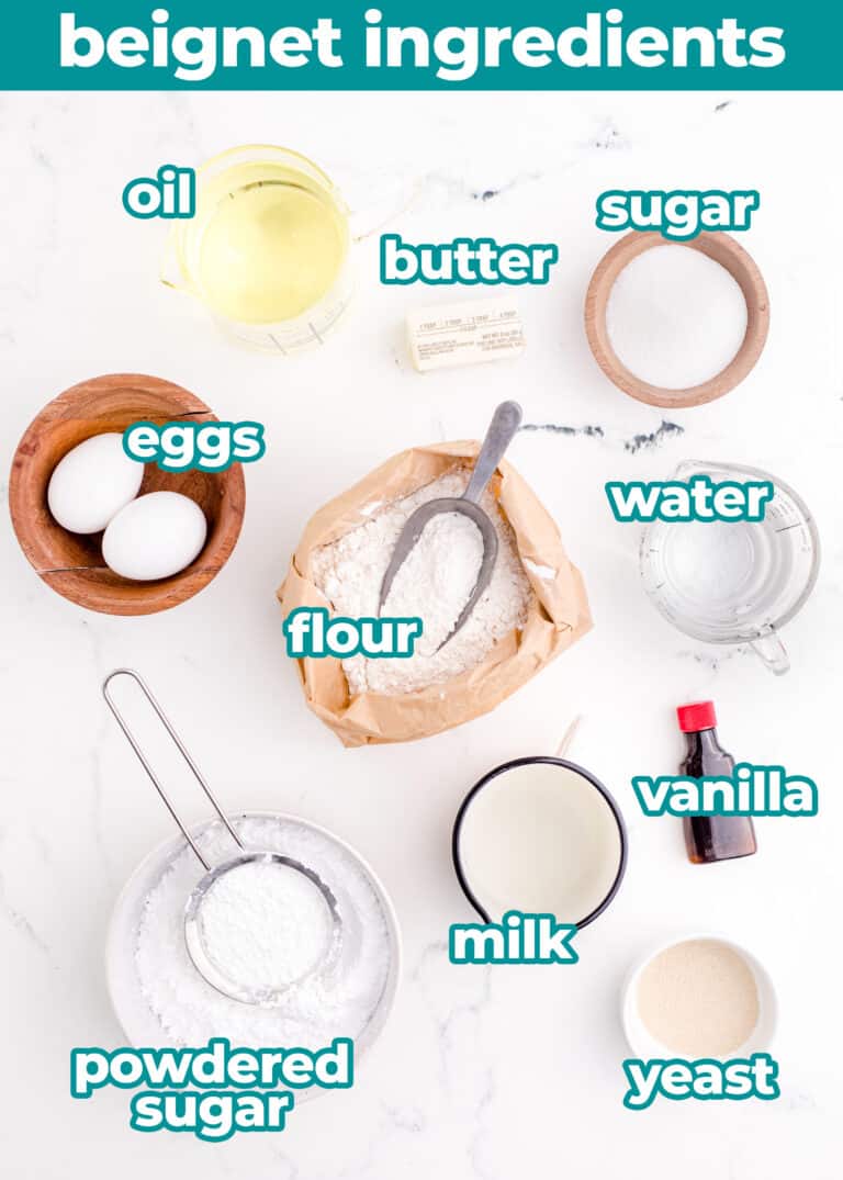 Beignet Recipe • Love From The Oven