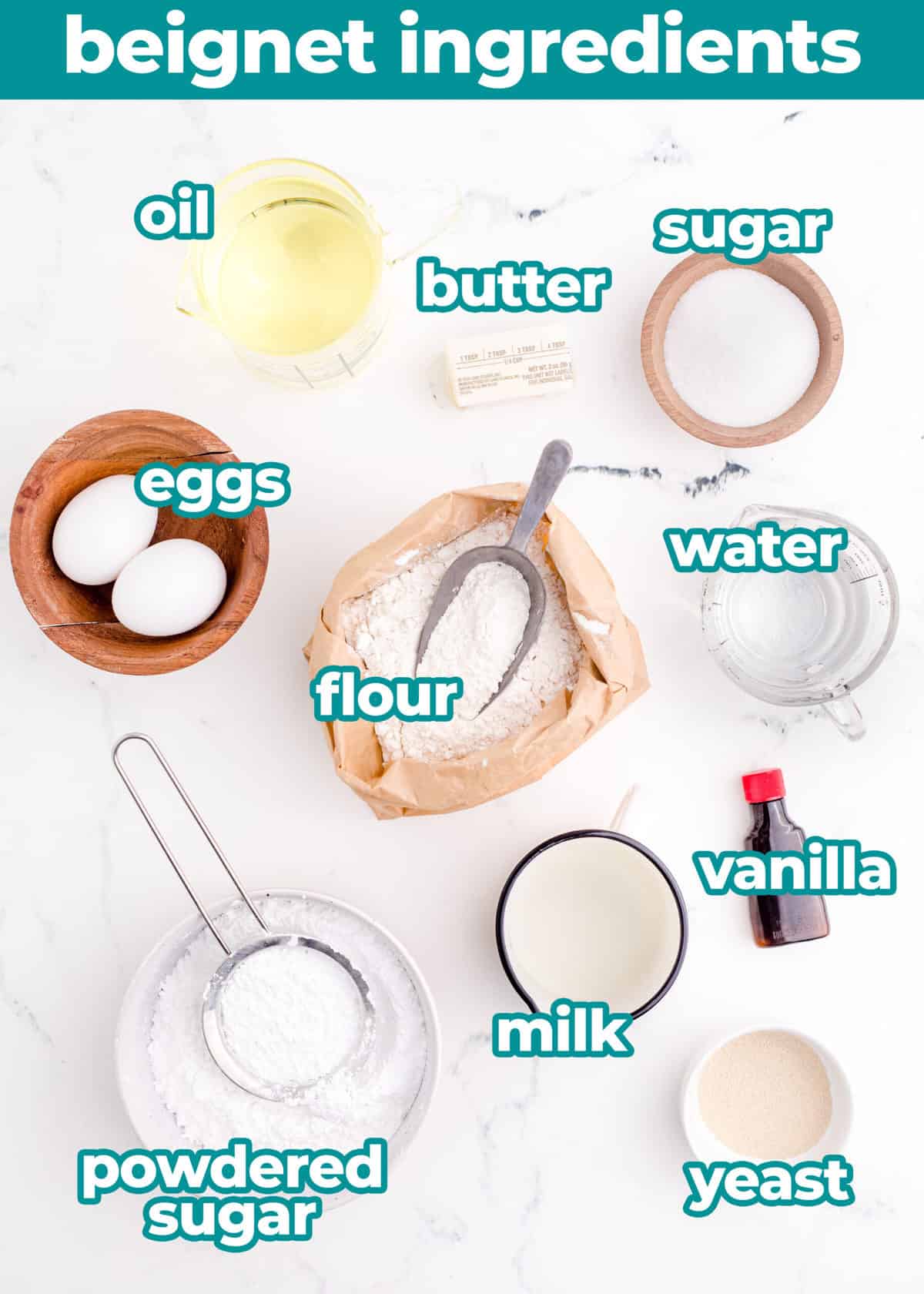 Beignet Recipe • Love From The Oven