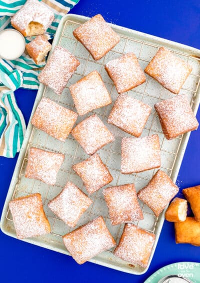 Beignet Recipe • Love From The Oven