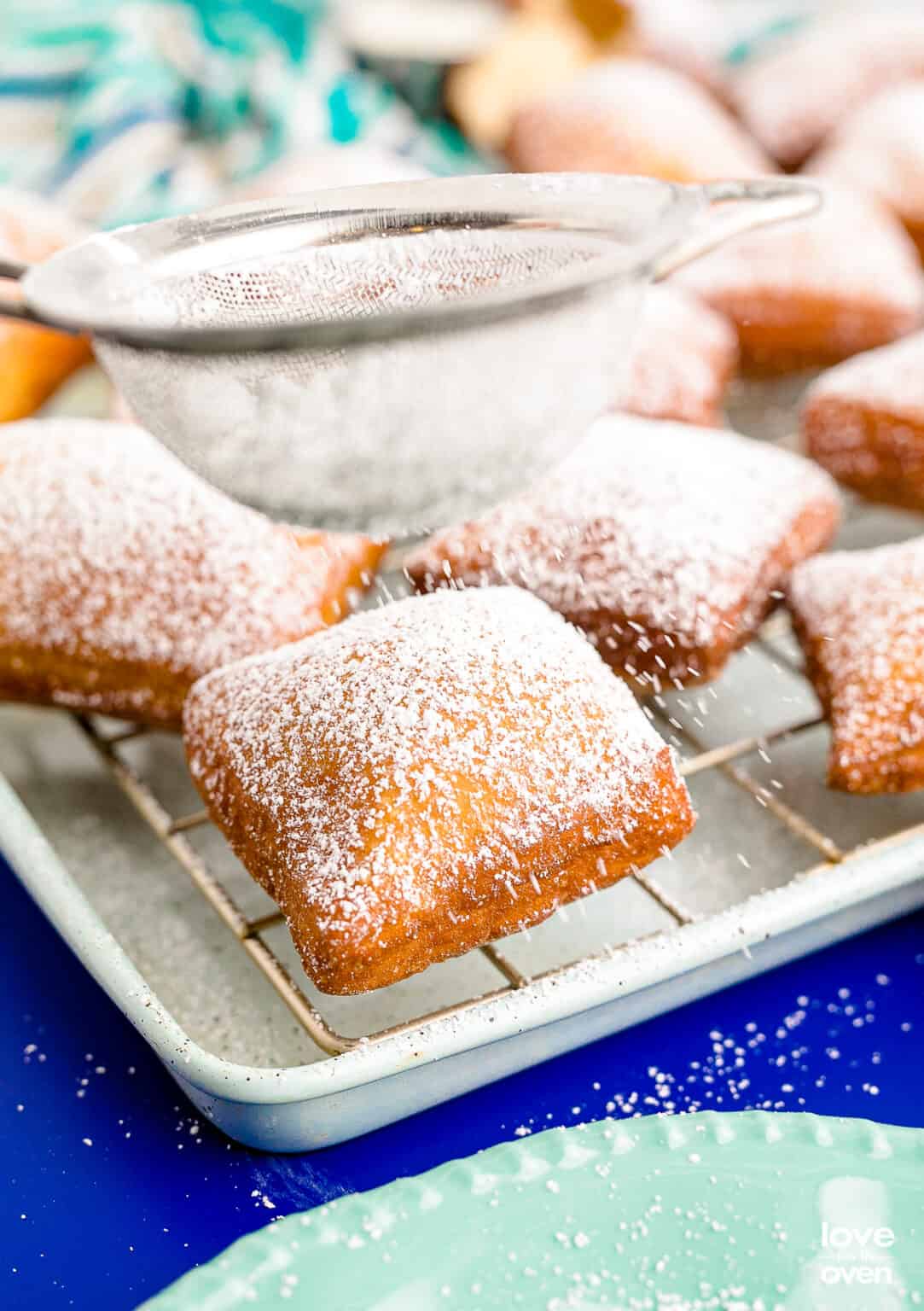 Beignet Recipe • Love From The Oven