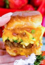 Breakfast Sliders • Love From The Oven
