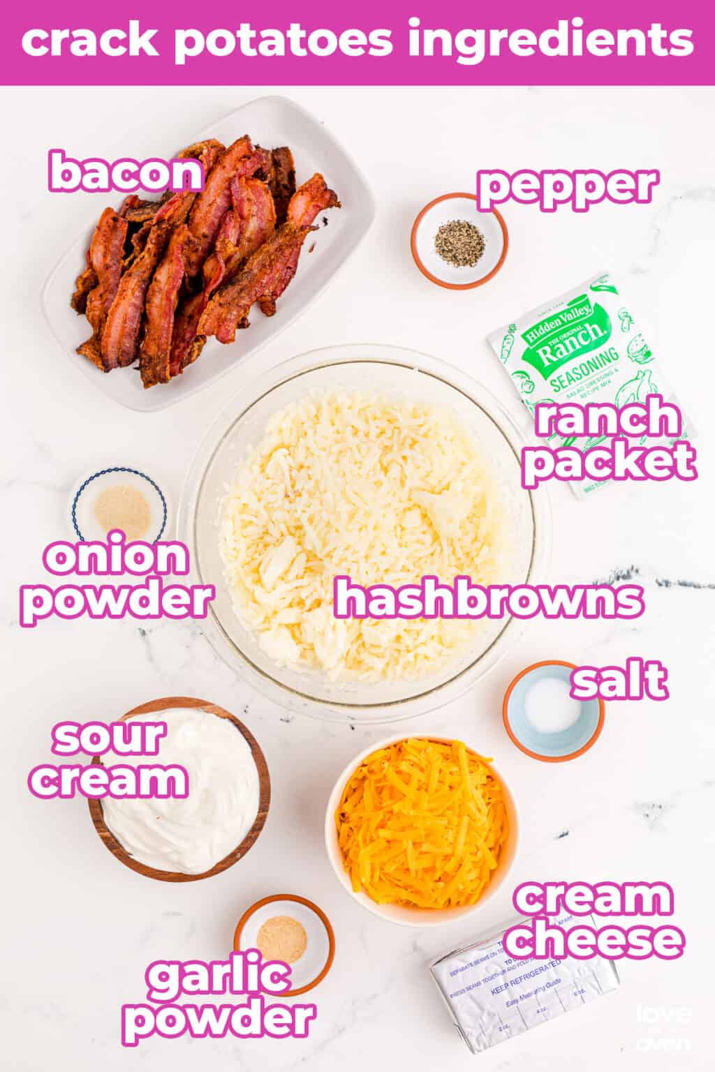 Crack Potatoes • Love From The Oven