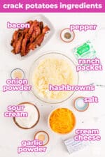 Crack Potatoes • Love From The Oven