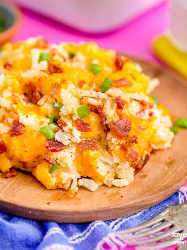 Crack Potatoes Story • Love From The Oven