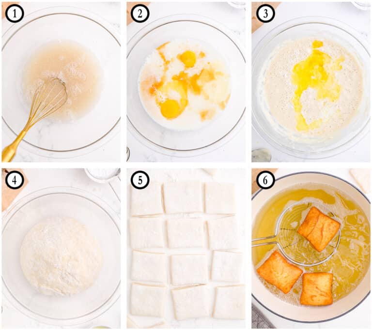 Beignet Recipe • Love From The Oven