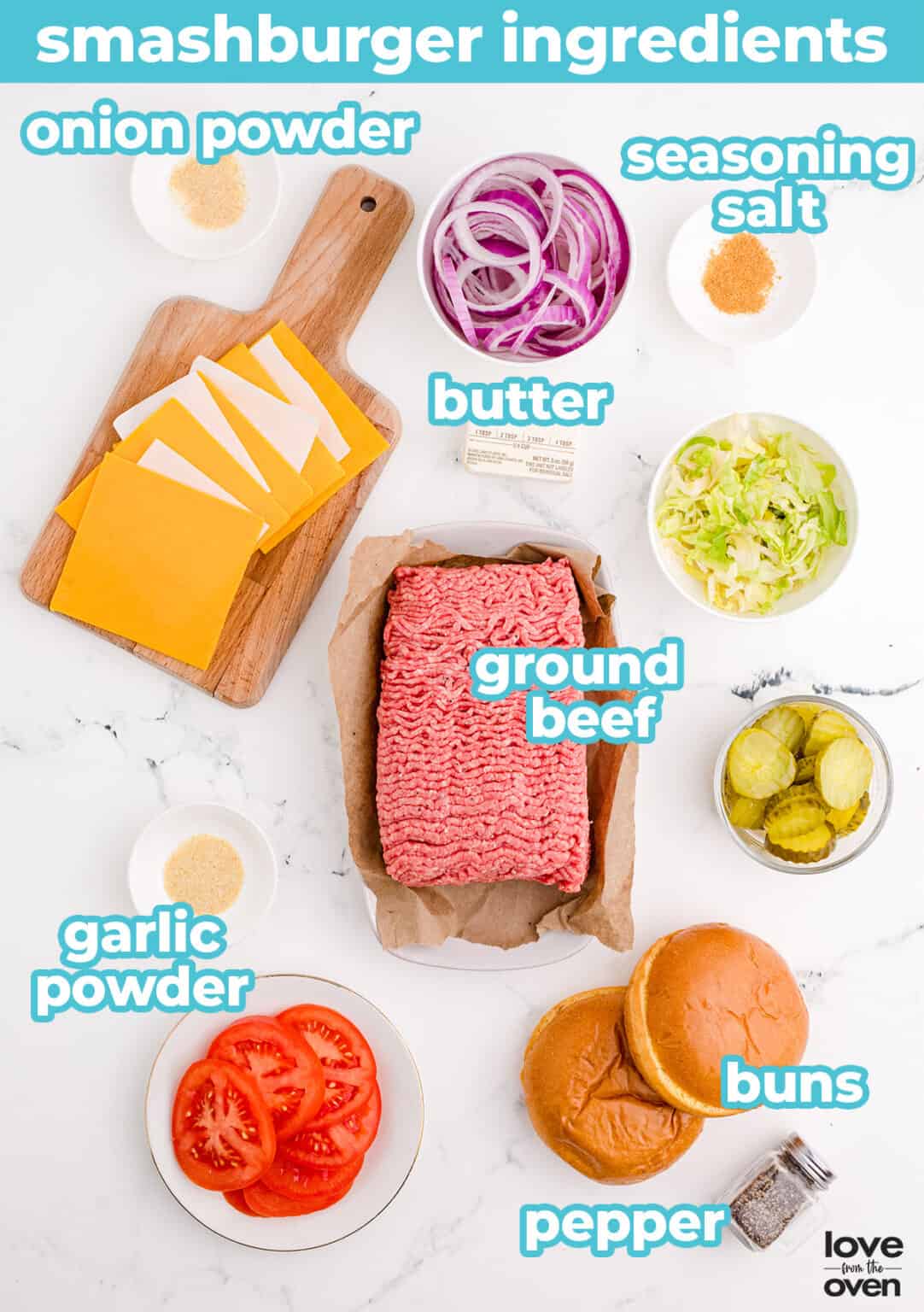 Smashburger Recipe • Love From The Oven