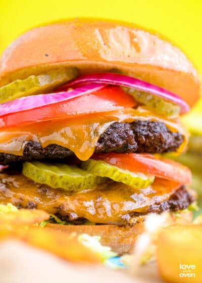 Smashburger Recipe • Love From The Oven