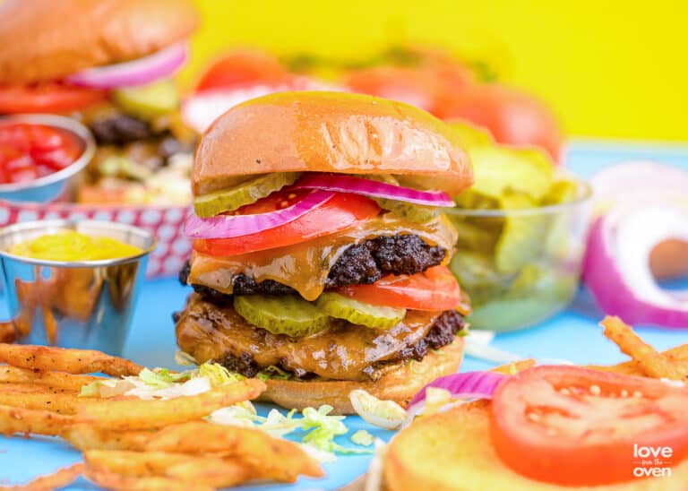 Smashburger Recipe • Love From The Oven