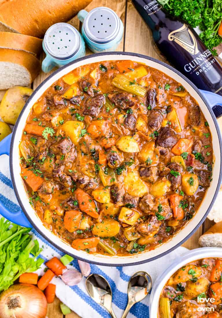 Guinness Beef Stew - Love From The Oven