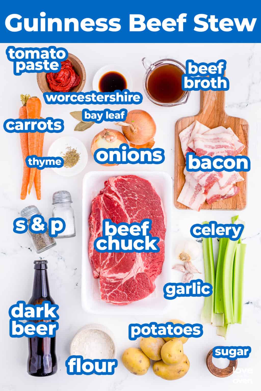 Guinness Beef Stew - Love From The Oven
