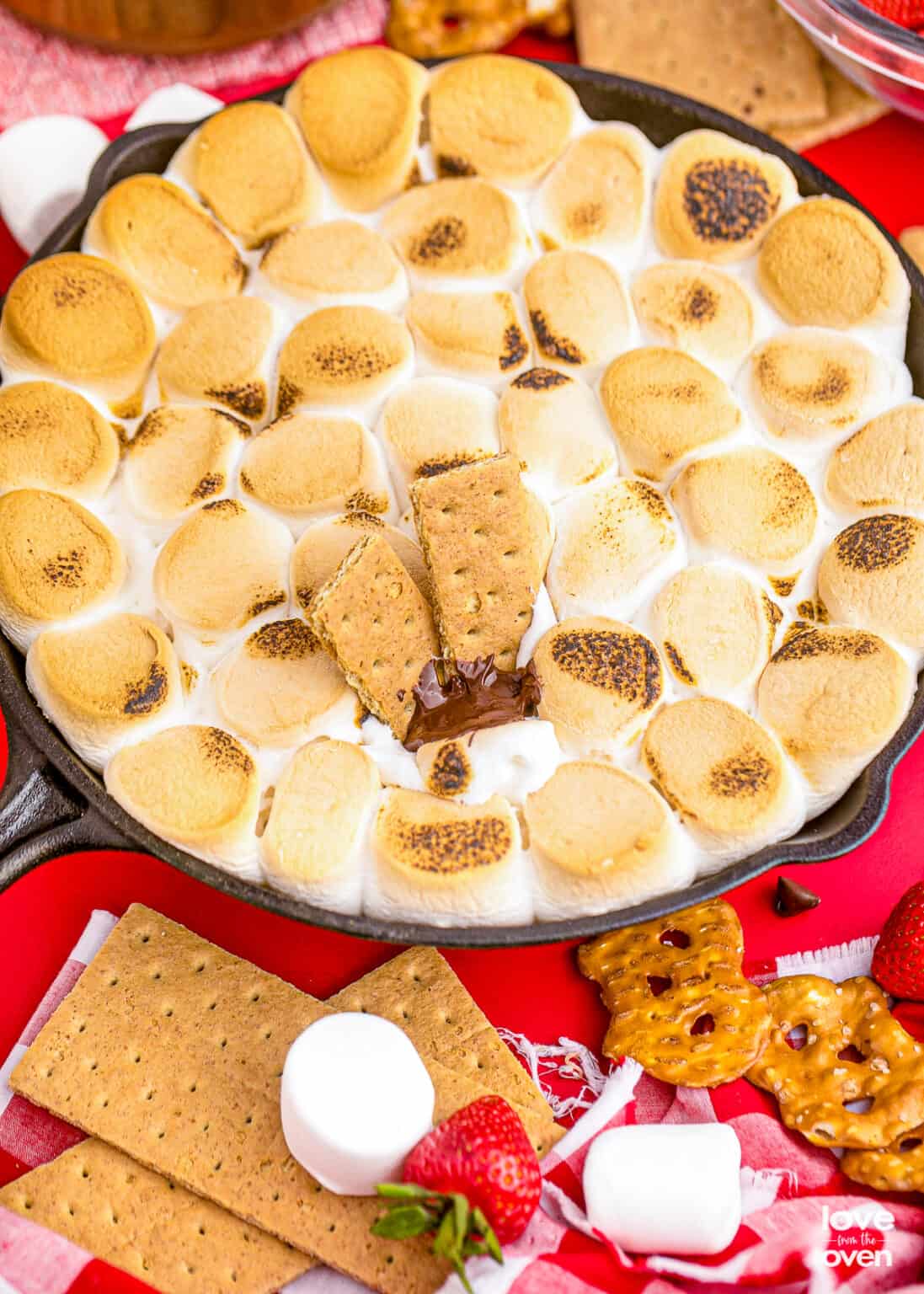 Smores Dip • Love From The Oven