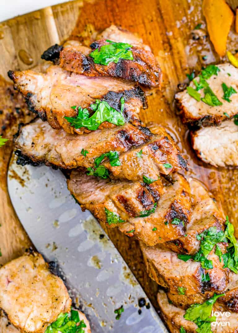 Pork Tenderloin On The Grill • Love From The Oven