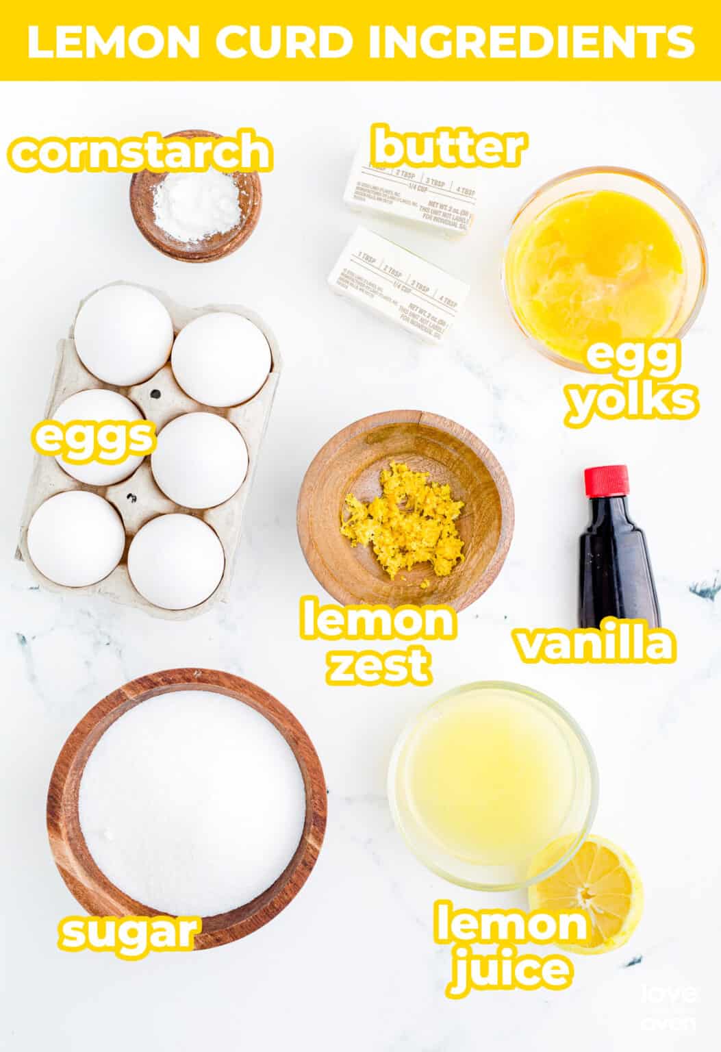 Lemon Curd • Love From The Oven