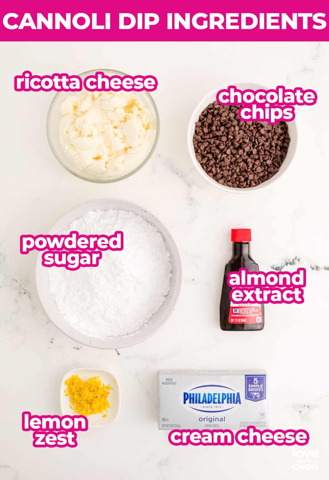 Cannoli Dip