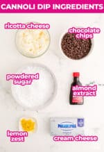 Cannoli Dip • Love From The Oven