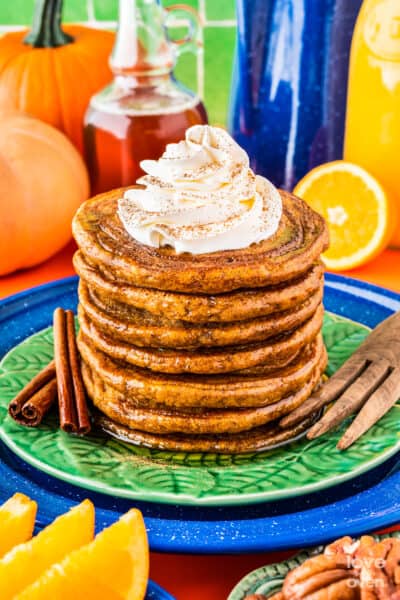 The Best Easy Pumpkin Pancake Recipe
