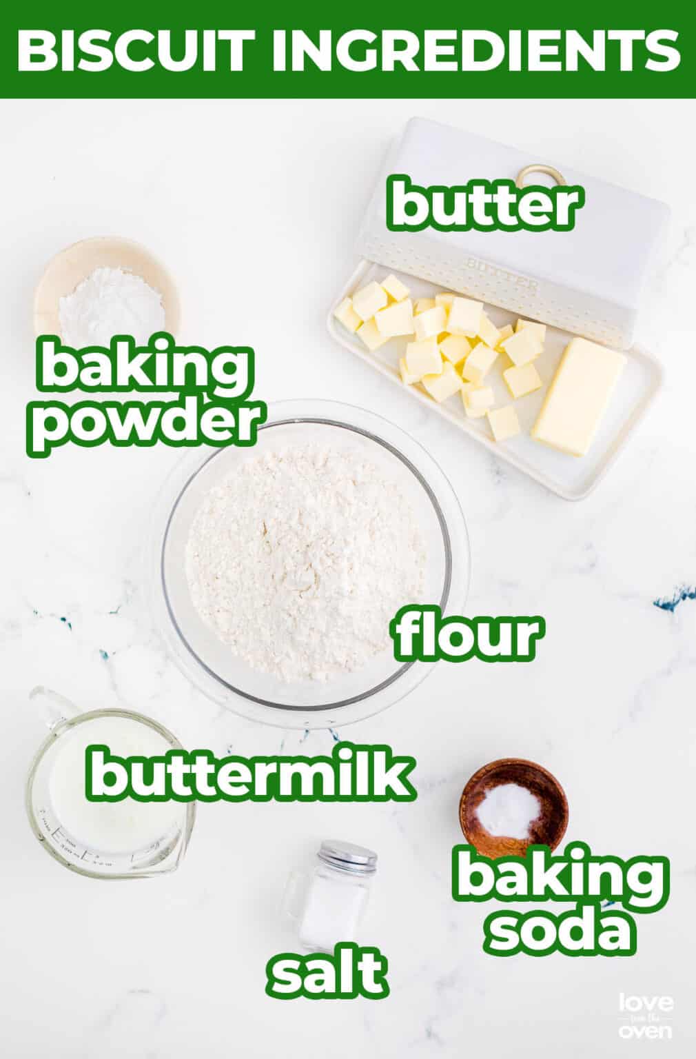 Homemade Biscuits and Gravy • Love From The Oven