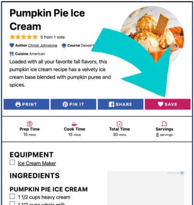 Free Fall Recipes eCookbook • Love From The Oven