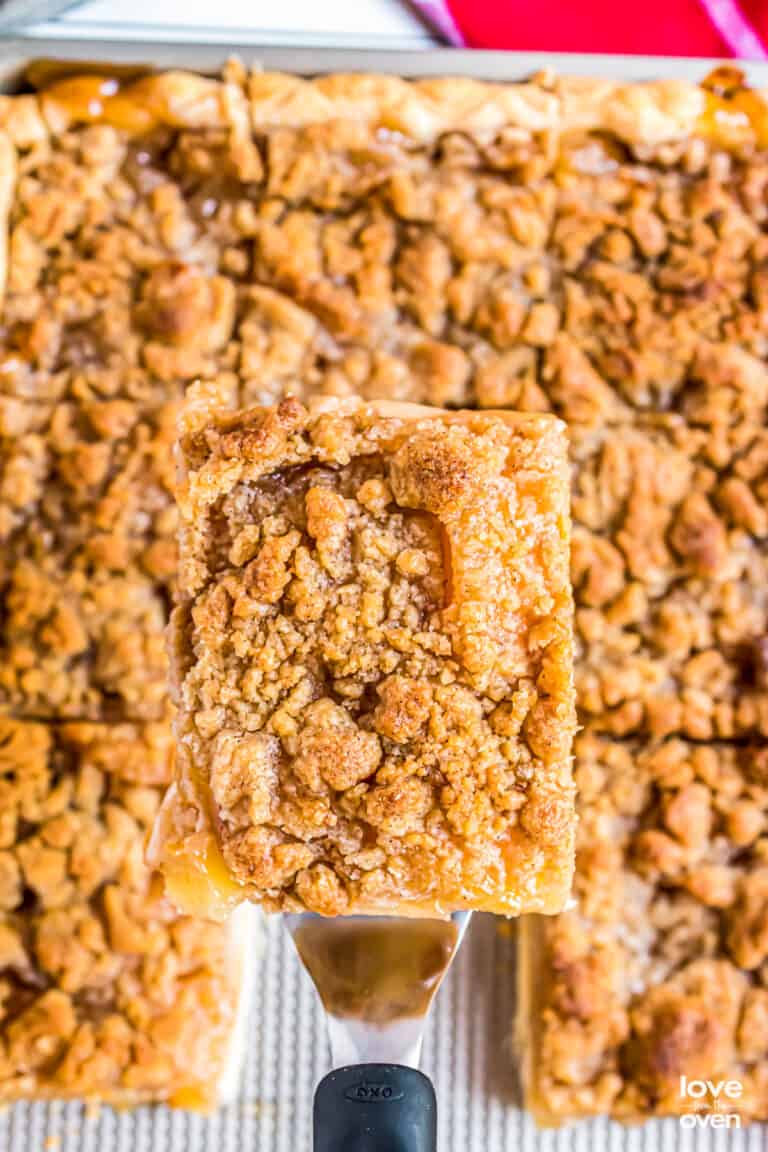 Apple Slab Pie • Love From The Oven