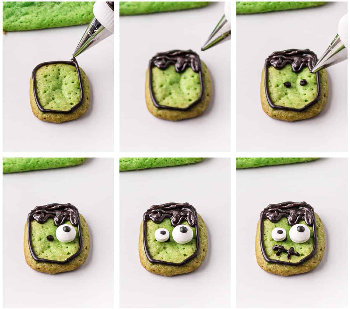 Easy Halloween Cookies • Love From The Oven