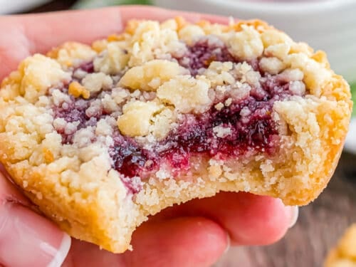 Raspberry crumble cookies store