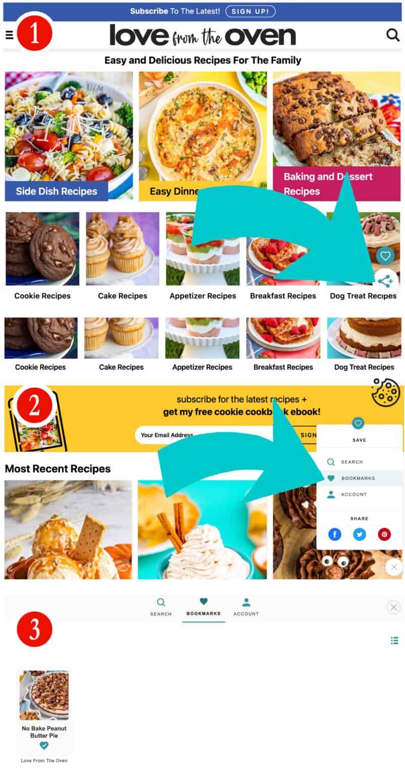 Free Fall Recipes eCookbook • Love From The Oven