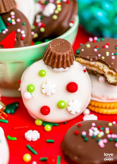 Chocolate Covered Ritz Crackers • Love From The Oven