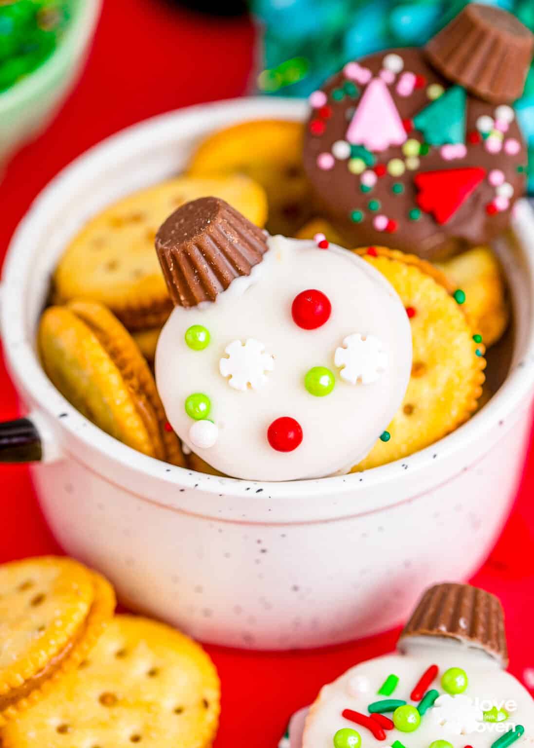 Chocolate Covered Ritz Crackers • Love From The Oven