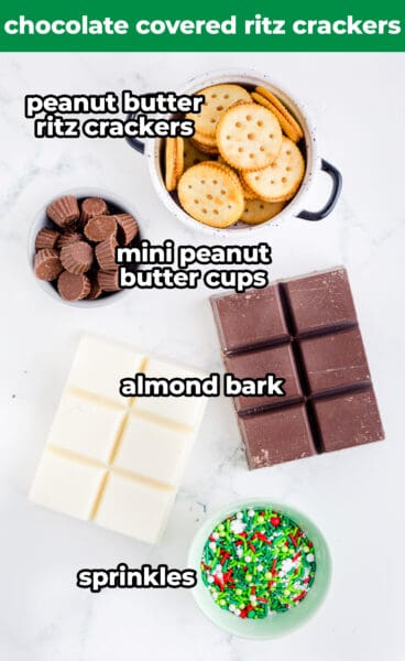 Chocolate Covered Ritz Crackers • Love From The Oven