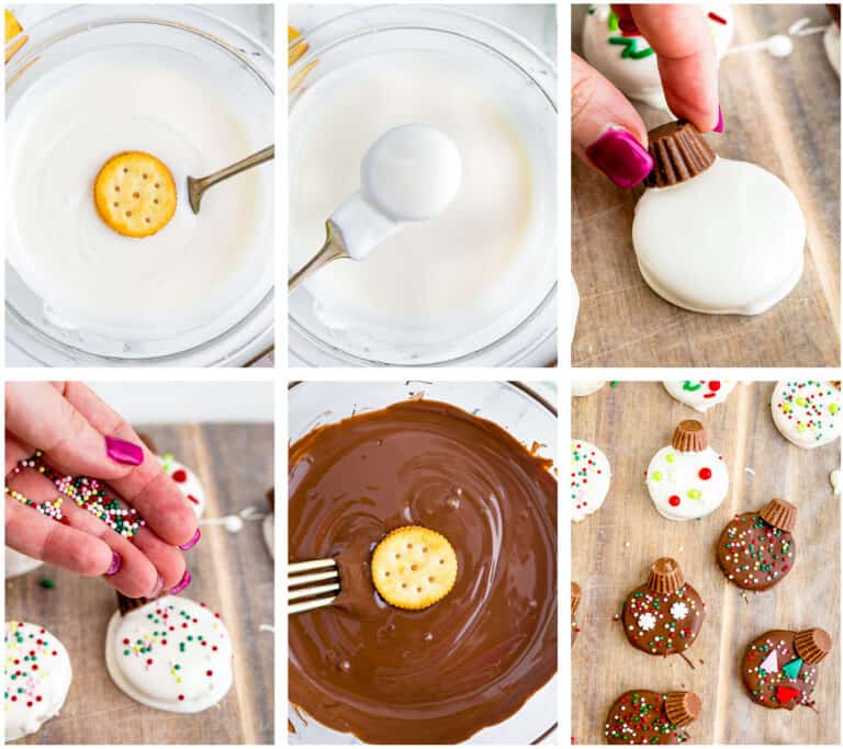 Chocolate Covered Ritz Crackers • Love From The Oven