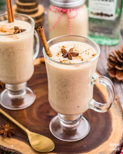 Coquito Recipe • Love From The Oven