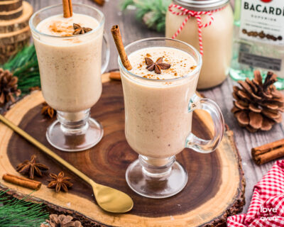 Coquito Recipe • Love From The Oven