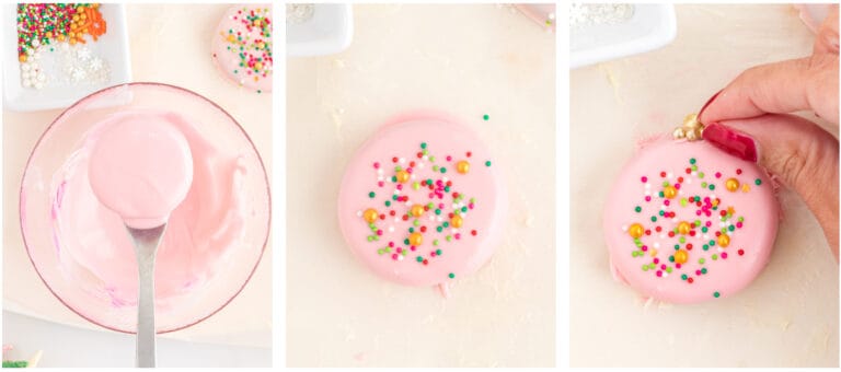 Christmas Oreos • Love From The Oven