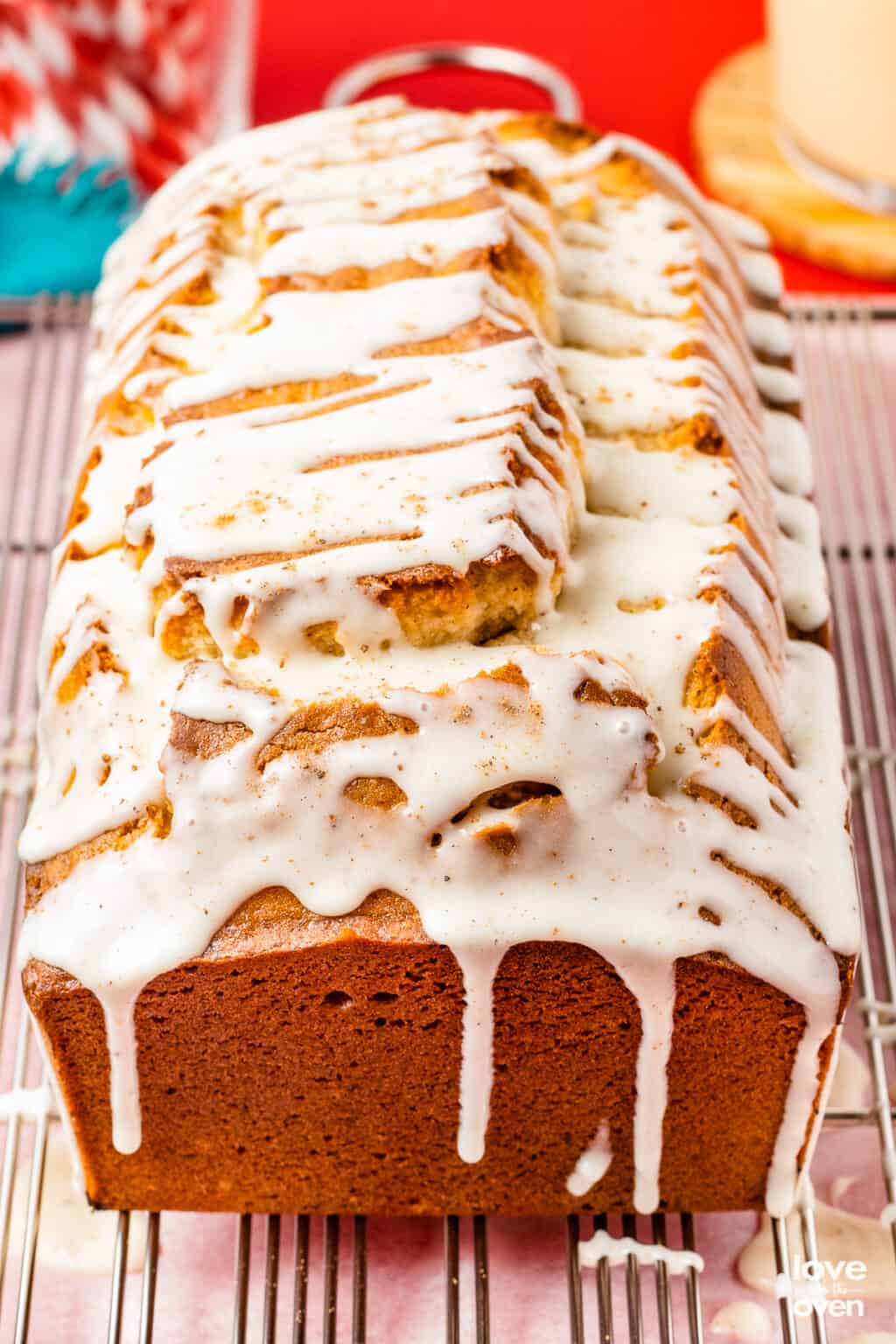 Eggnog Bread • Love From The Oven