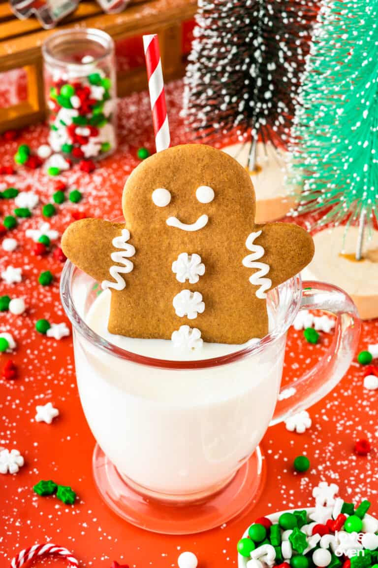 Gingerbread Man Cookies • Love From The Oven